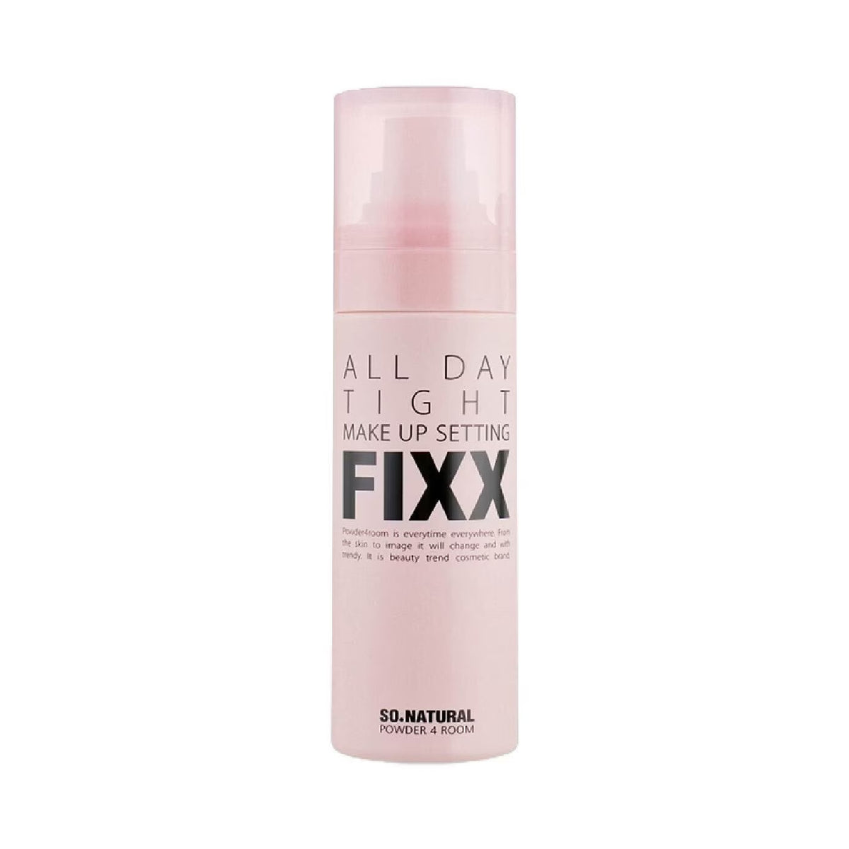 So.Natural FIXX Makeup Setting Spray - 2 types | Korean Skincare Canada – SKIN.TO