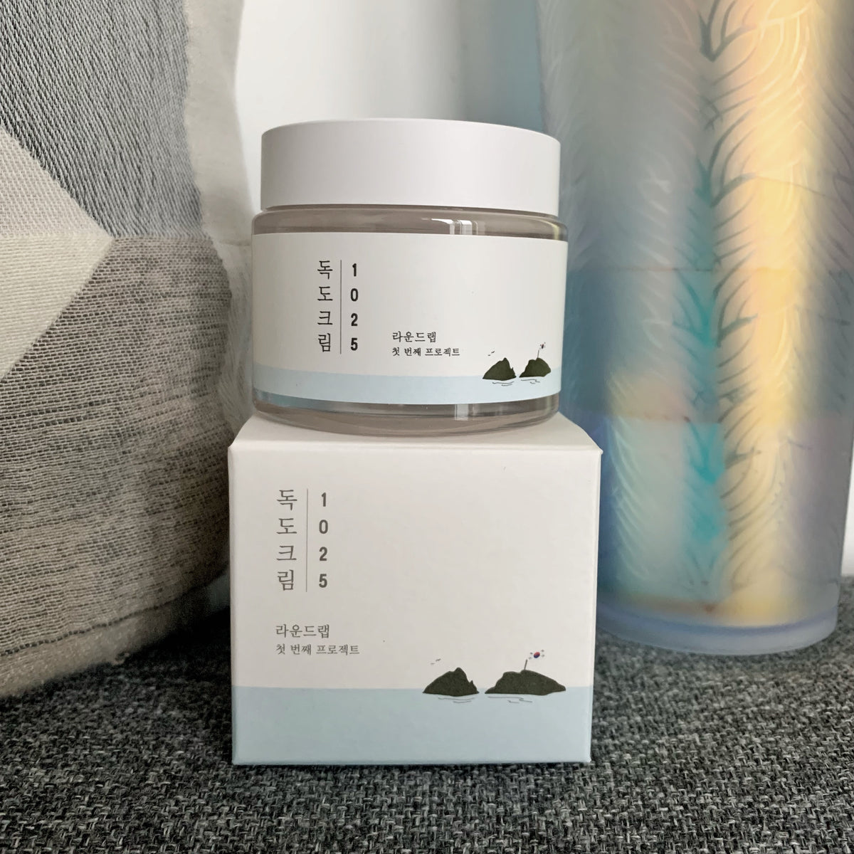 Korean Skincare Canada | Round Lab 1025 Dokdo Cream – SKIN.TO