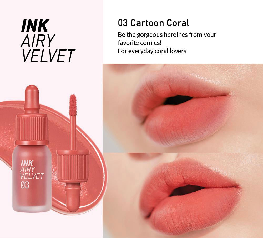 Korean Makeup Canada | Peripera Ink Airy Velvet – SKIN.TO